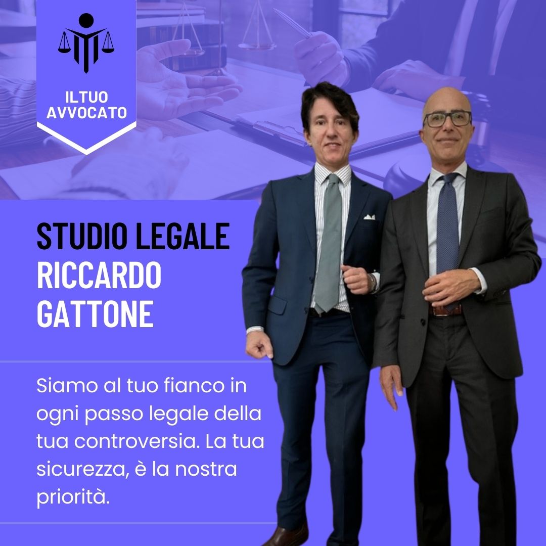 Chi siamo - Avvocato Riccardo Gattone